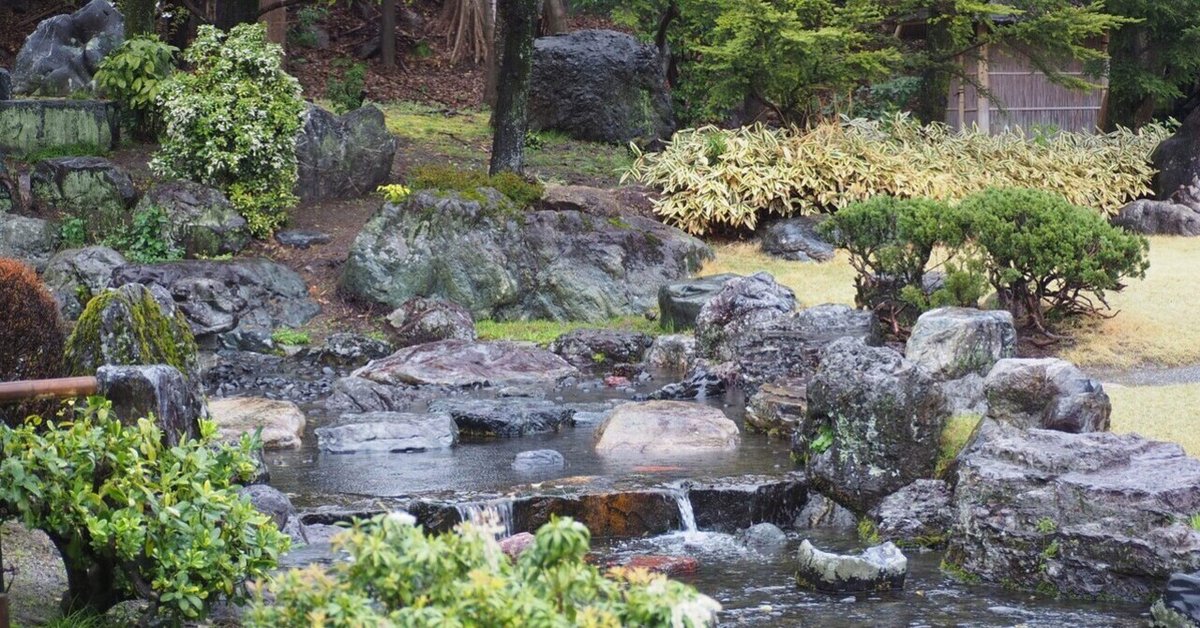 一級建築士が巡る日本庭園〜滝石組⑤｜Tomoki Inoue