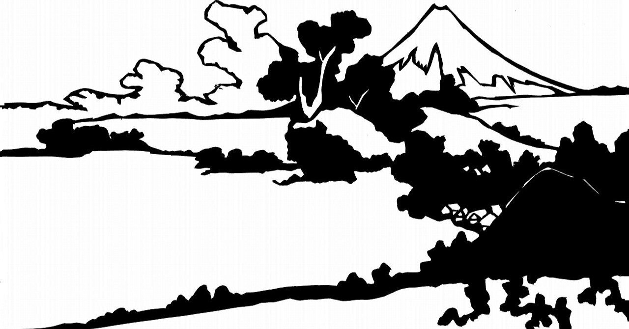 高齢者の切り絵図案について｜qqsatoruqp