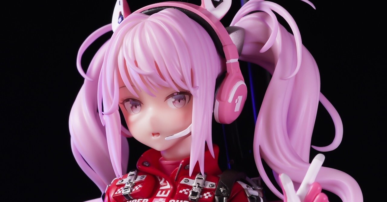 ガレージキット『NIKKE アリス』完成写真｜jiro model