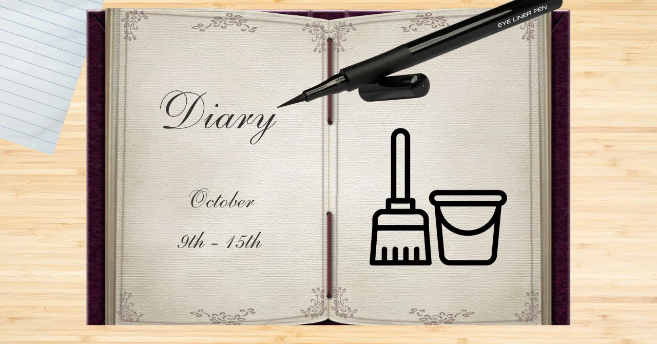 Diary: October 9th - 15th｜月