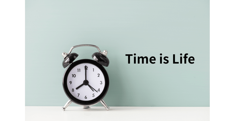 TIME is LIFE｜なつみ