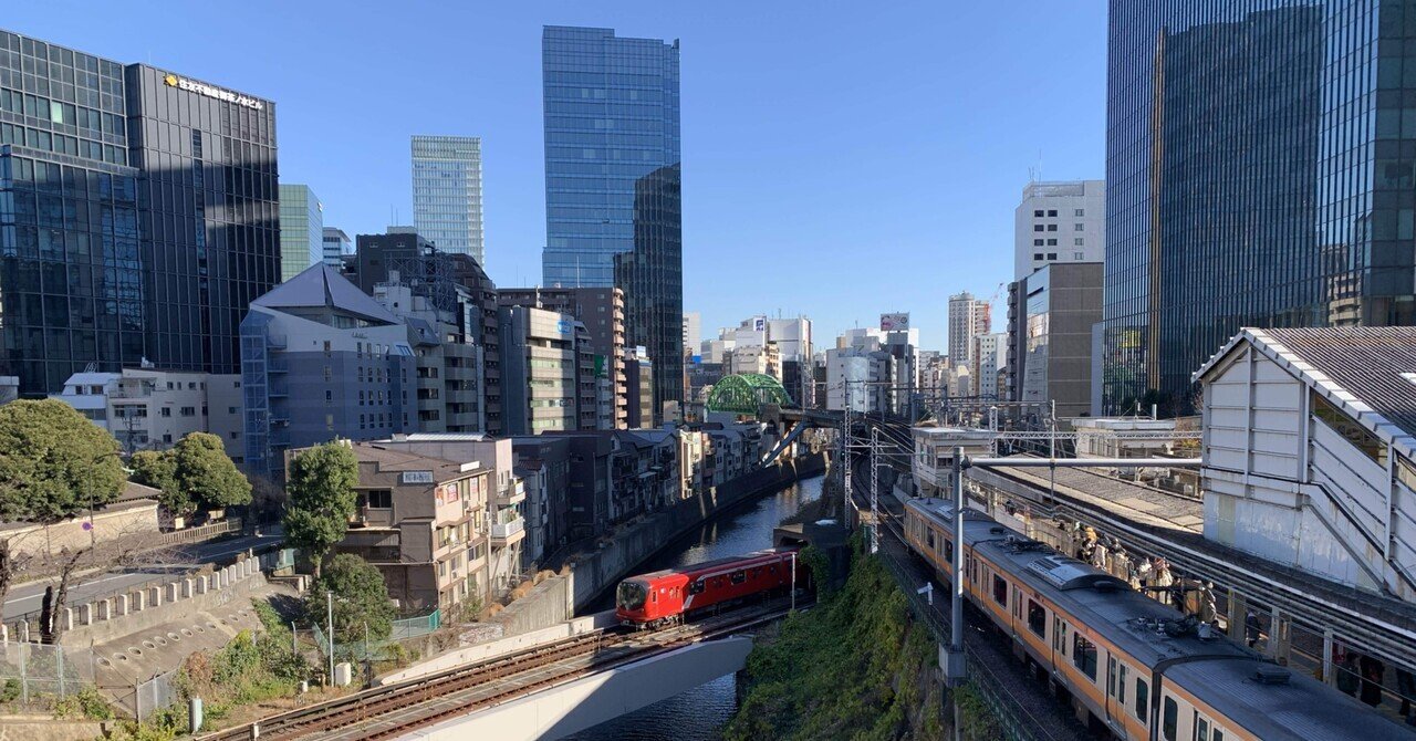 聖橋から放る｜sakurai