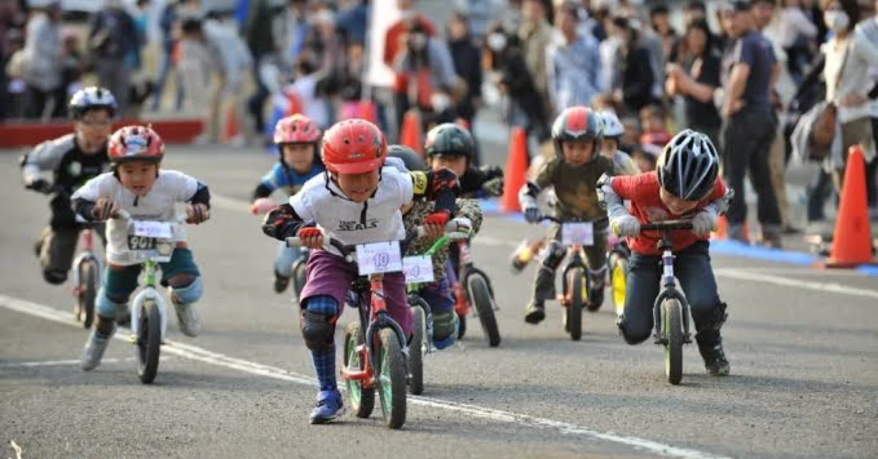 ランバイクのスタートについて（4歳以上）｜WLKE
