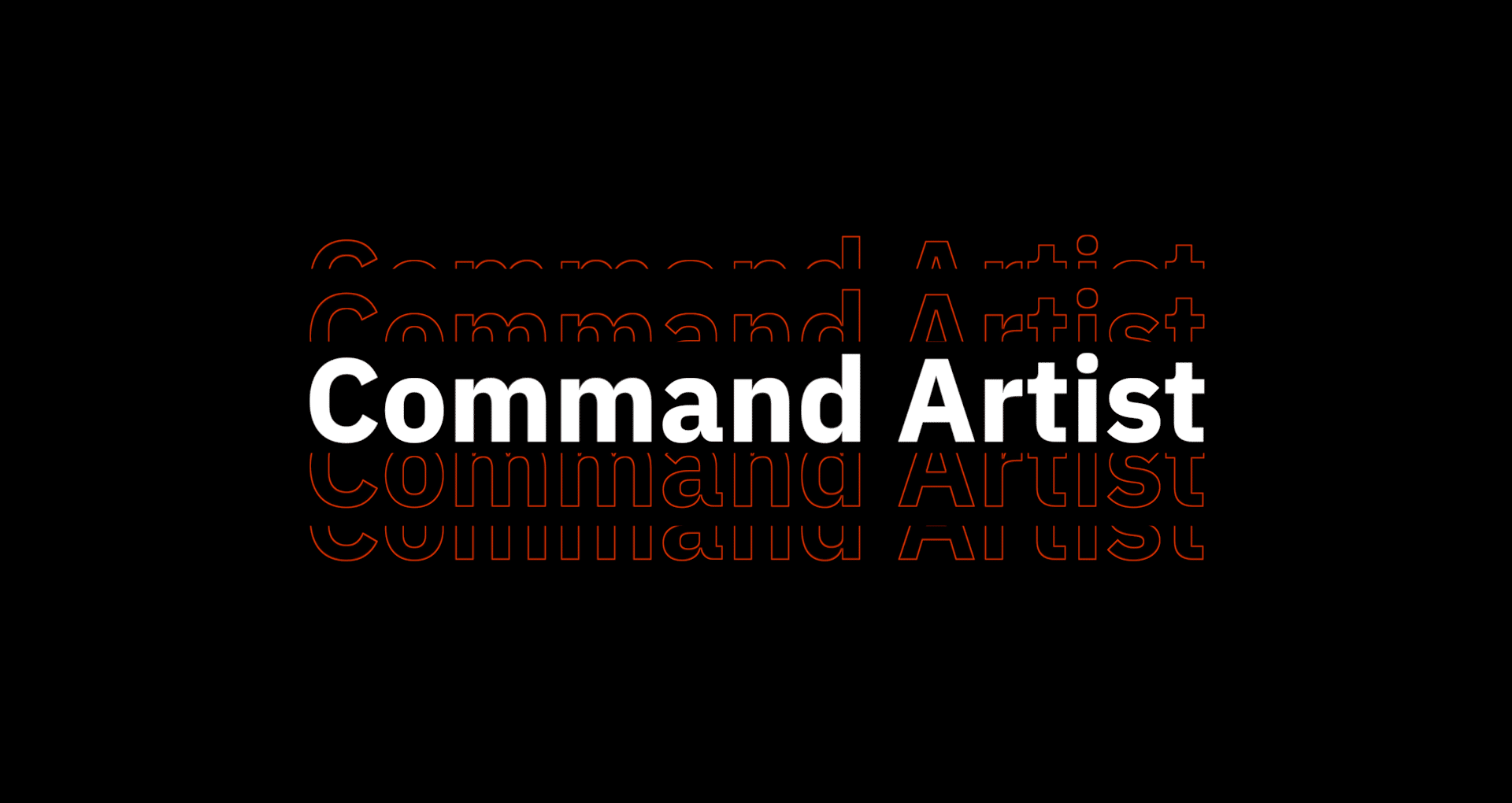 Command Artist｜note