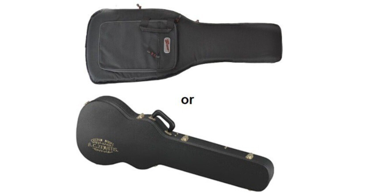 Gigbag or Hardcase ?｜Kanda Guitar Base 公式note