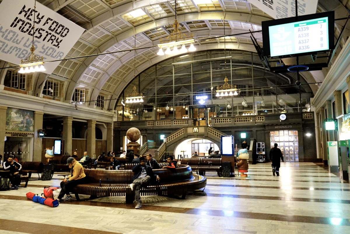 ヨーロッパ寝台列車の旅 SJナイトトレイン【スウェーデン】｜まっち