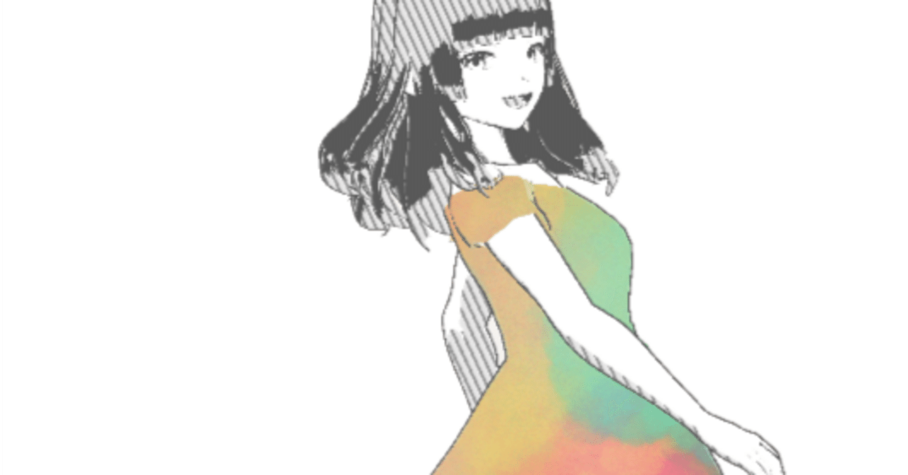 スケッチ「portrait」投稿しました｜reona396