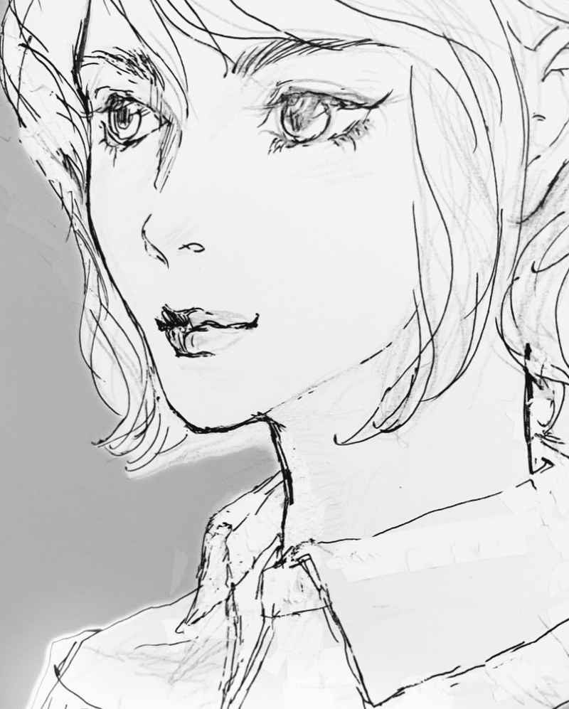 顔を描く｜YOSHIMI.I