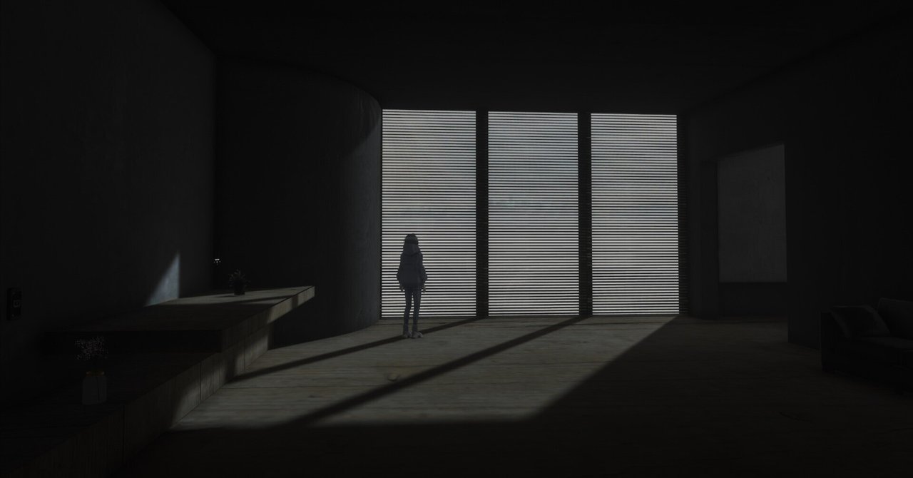 【VRChat_world】gray｜yoruyori