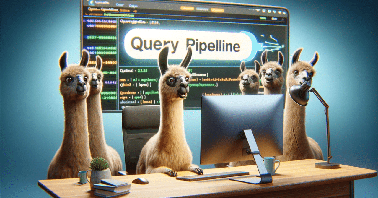 LlamaIndexの新機能である、Query Pipelinesの紹介｜鈴木いっぺい (Ippei Suzuki)