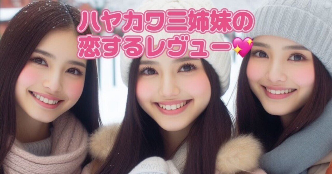 【日本全国ご当地B級グルメ】たれカツ丼・北海道～ハヤカワ三姉妹の恋するレビュー💖｜はやかわれい😆連続起業家・発達障害のフリーターが丸の内の会社員→渋谷で起業。note146万PV