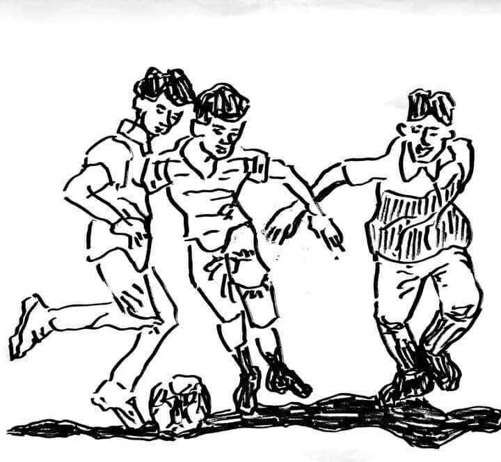 クロッキー｜中川学（漫画家）