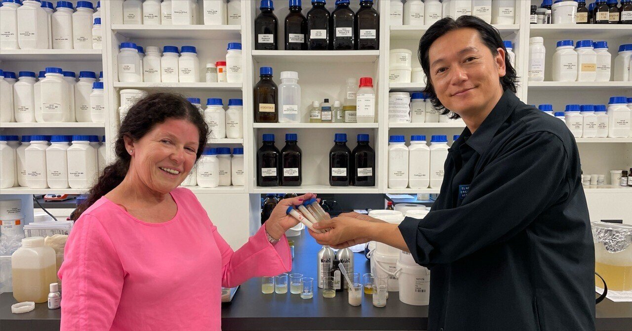 井浦新の香りと山をめぐる冒険 ～サイドストーリー nahrin x Kruhi コラボ 編～｜香るくらし | -For natural scents lovers-