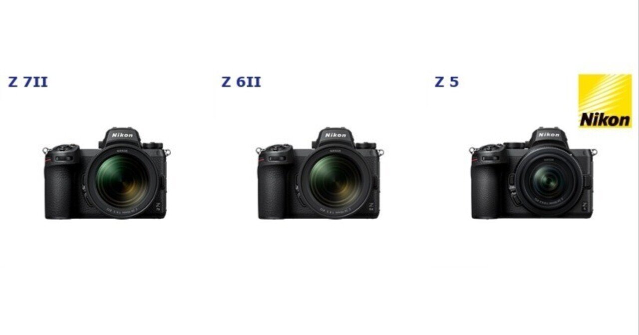 Z7II・Z6II・Z5用ファームウェア｜何でも正直に言っちゃうカイロプラクター