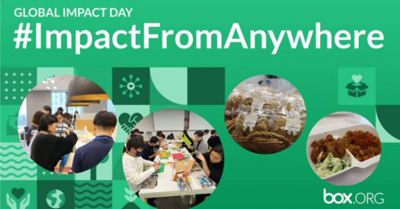【Box Japan .Org Team】Global Impact Day｜Box Japan Recruiting team