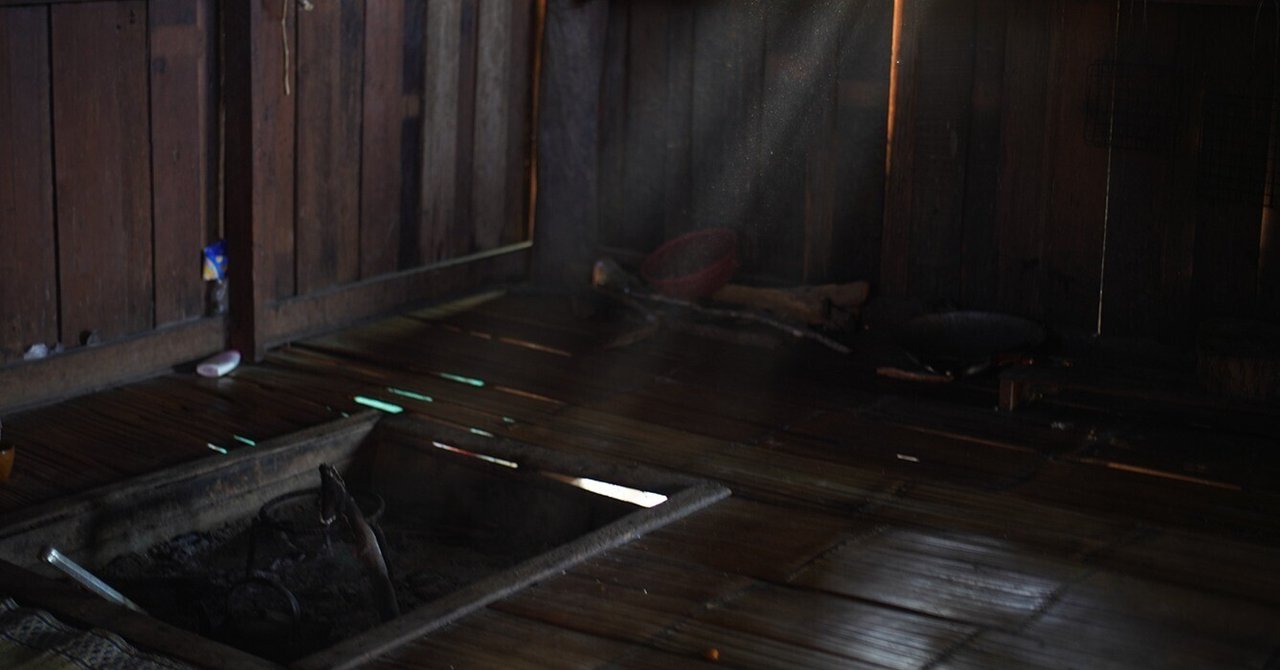 囲炉裏｜古川節子（Furukawa Setsuko)