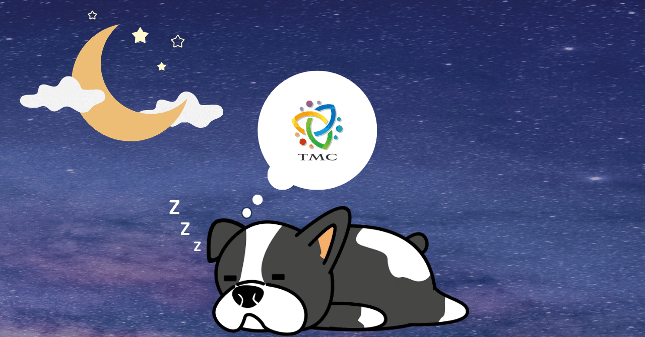 今週と来週は投稿お休みします🙇‍♂️｜TMC