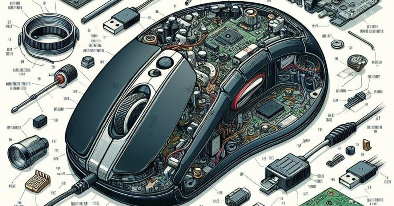 Computer Mouseの不思議......｜Chatzz!（Chatジジィ）