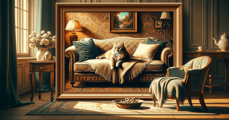 folklore: 何世代も受け継がれたもの④カメラのレンズを指定しなくても、Édouard Vuillardの優しいカラーパレットを召喚して、油絵的にするプロンプト。｜Trgr🍵 / カラストラガラ