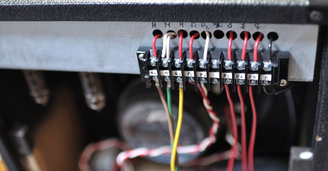 ほぼMATCHLESS DC30の製作｜Lotus House Tube Amp