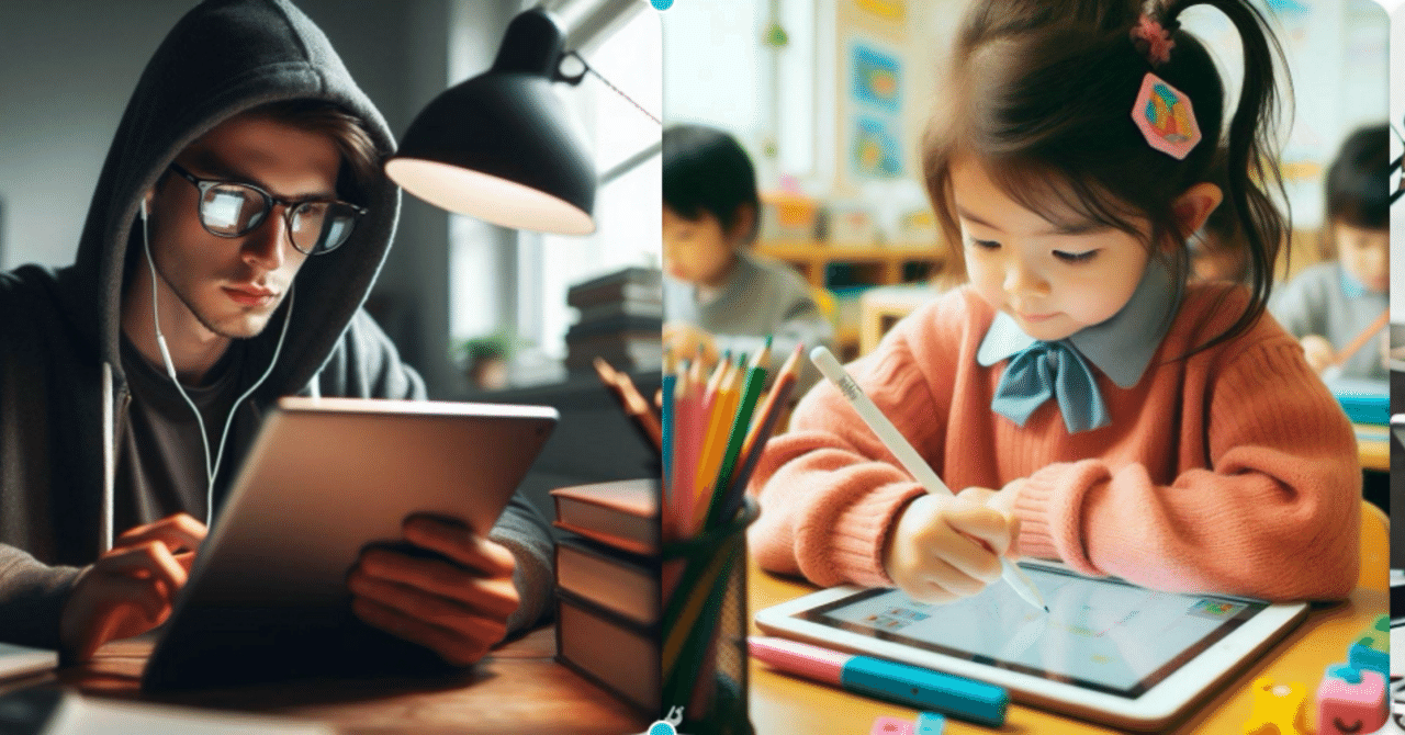 iPad、ながら族｜harimako