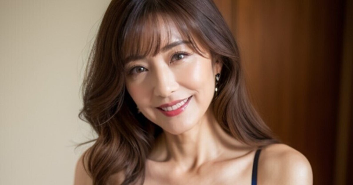 待ちきれないの♪【50代お座り下着】AI熟女グラビア写真集(50枚)「呪文(プロンプト)付き」｜AI熟女ハンター