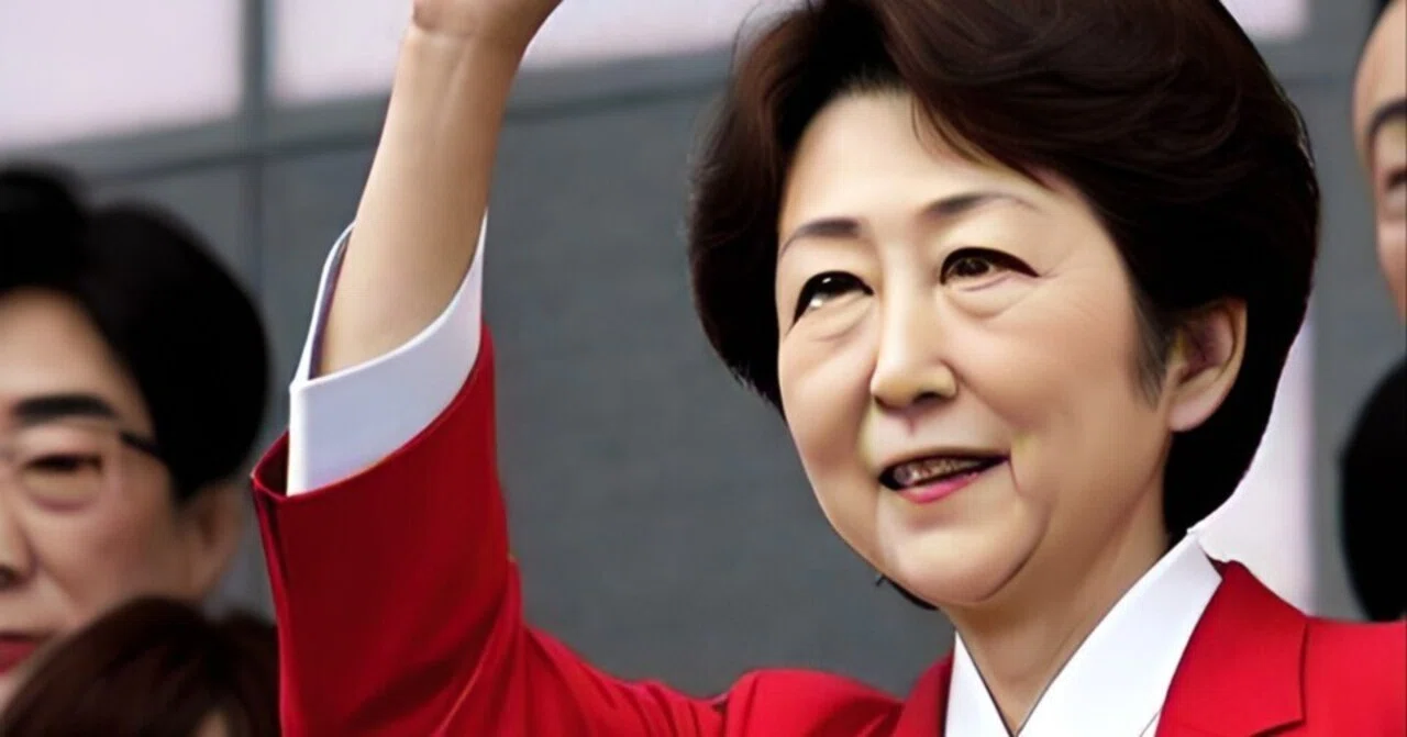 令和6年1月18日Japanese Communist Party taps first female leader｜雨憐（うれん）