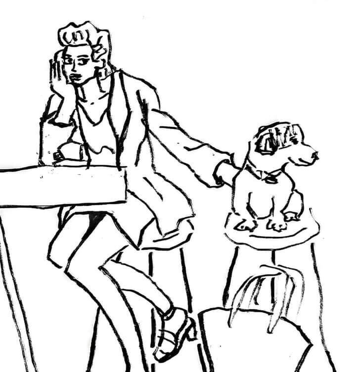 クロッキー｜中川学（漫画家）