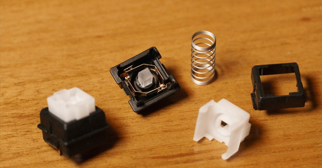 Logitech G×OMRONの『Romer-G』スイッチが好きだった。 ｜じーゆう