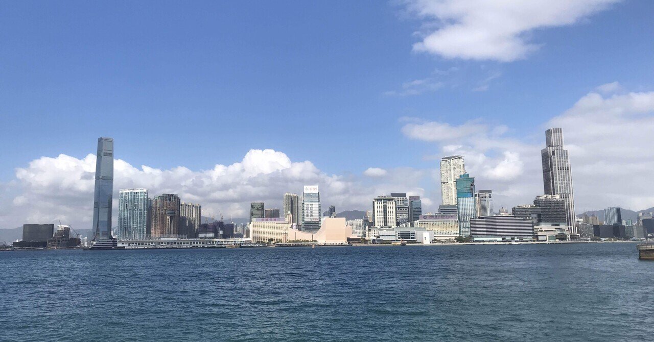 散步香港011-2 Harbourfront Promenade 海濱長廊全制覇の散歩（2）Wanchai 灣仔 - Central 中環 ...