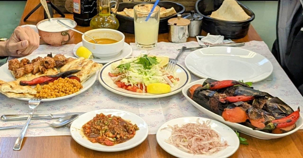 2023年 UK＆トルコ旅行 ～ イスタンブール食事編（レストラン）｜nekia