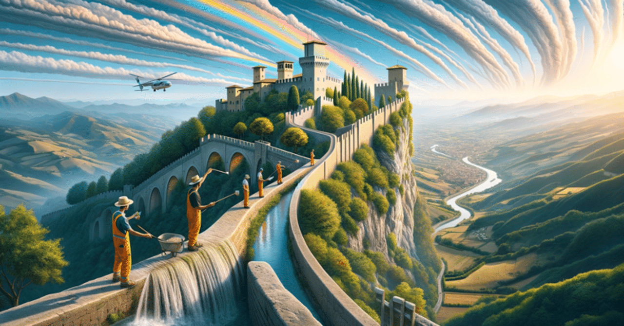 San Marino🇸🇲①美しさの縁の下の力持ち｜Trgr / カラストラガラ | モチベーションUP