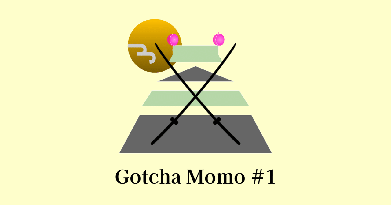Gotcha Momo #1 記録室｜わさ