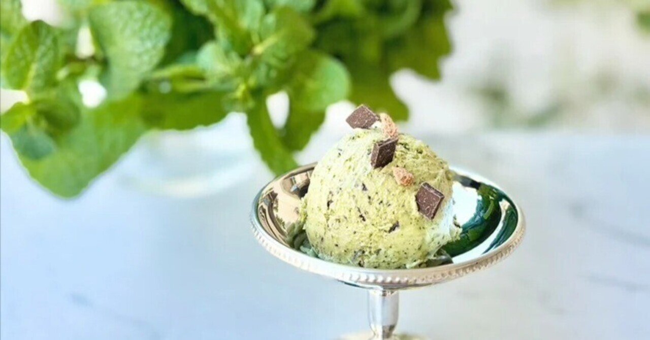 チョコミントジェラート｜OtsukaYosuke 大塚陽介