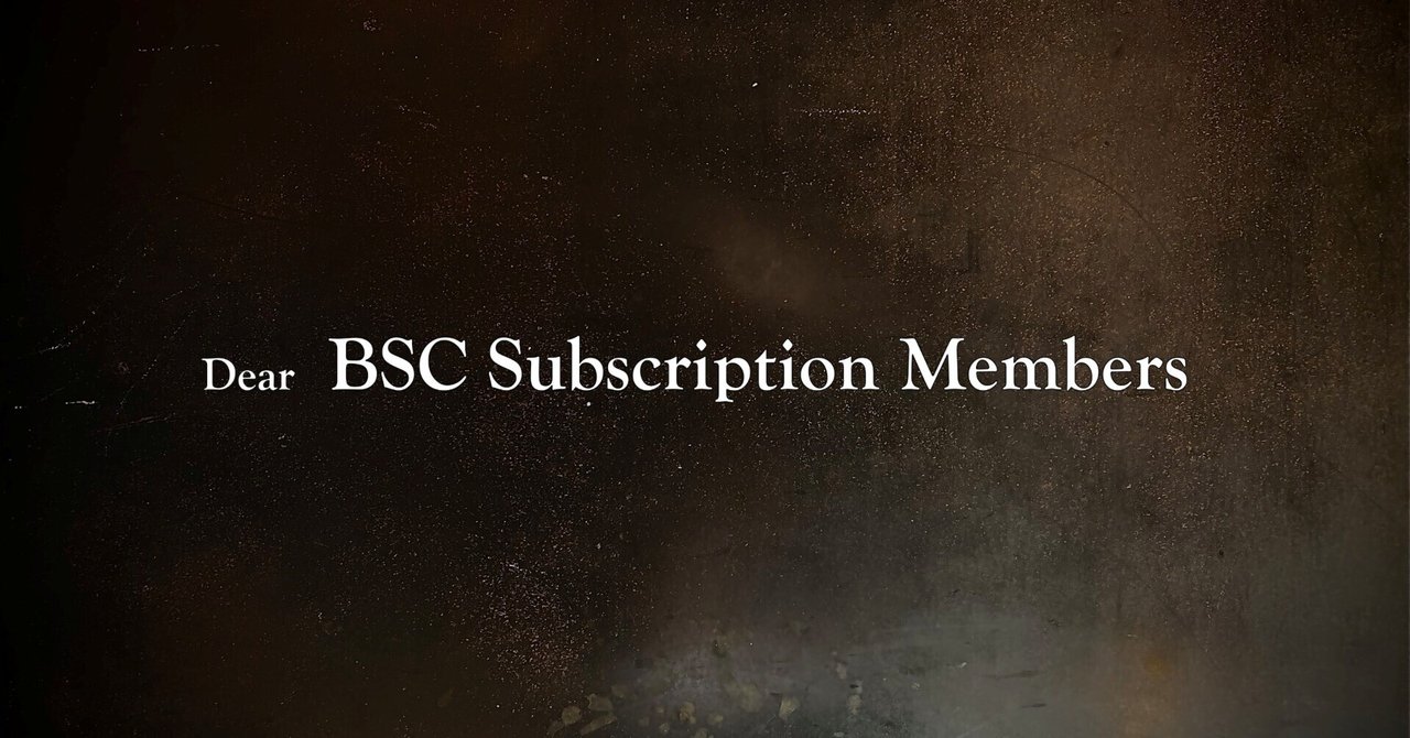 なぜ BSC Subscription Membersを始めたのか｜Minoru Matsuura / Brass Tokyo / CLINCH Boots