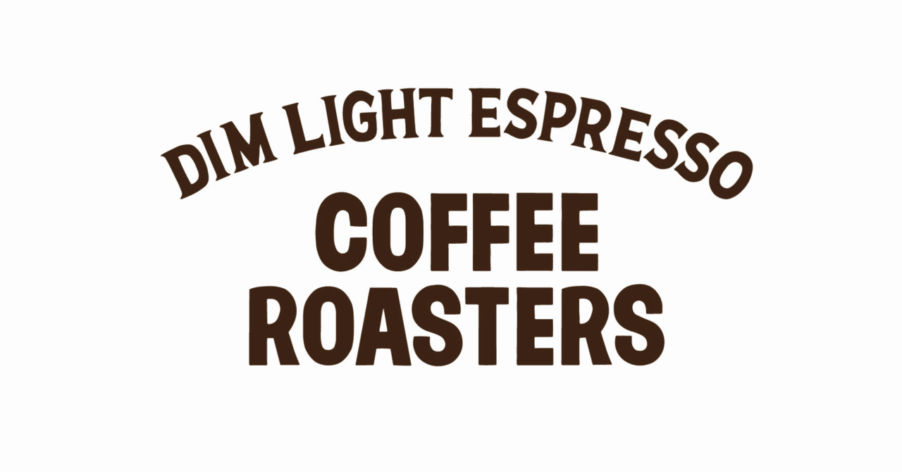 Vo.4 DIMLIGHT ESPRESSOの過去と成り立ち｜Nishimatsu Yoshi