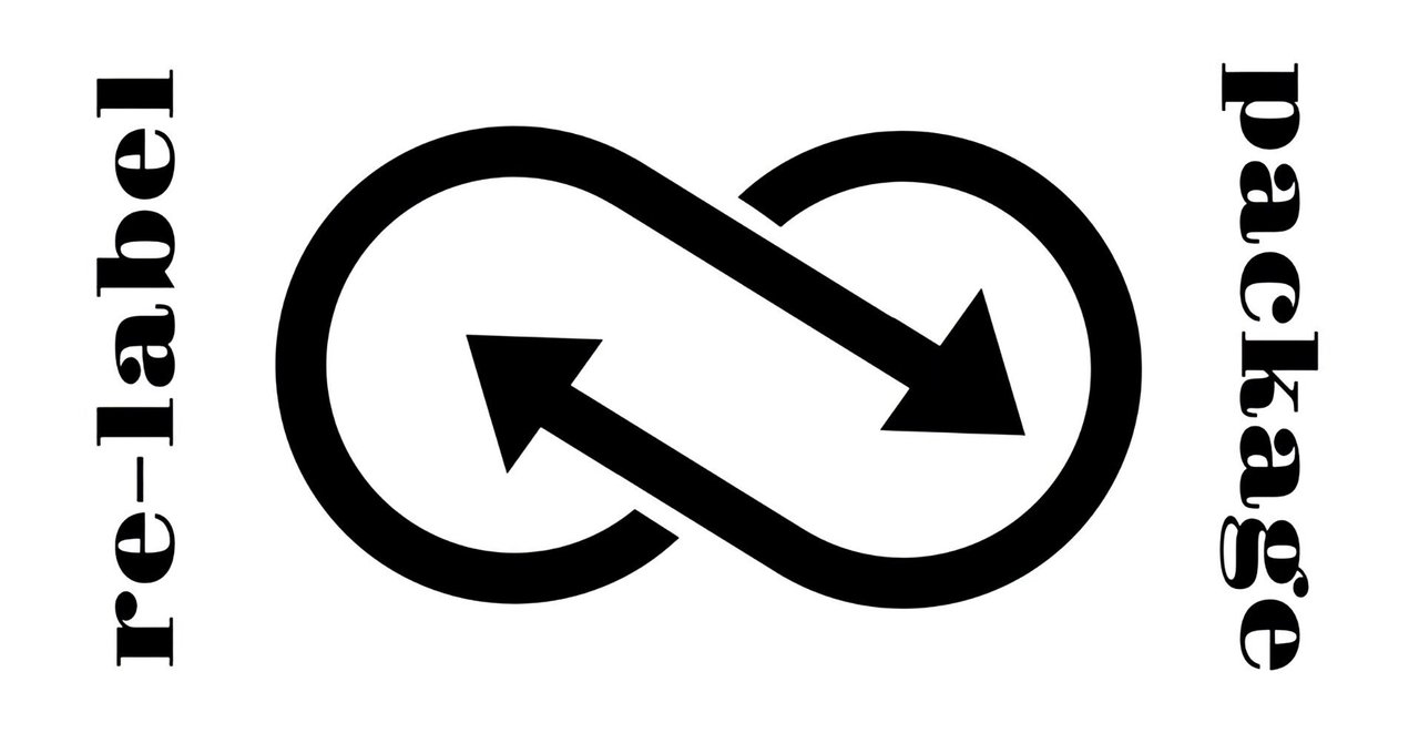 リサイクルラベルを作りました。｜草木染レザーSou-no-Iro