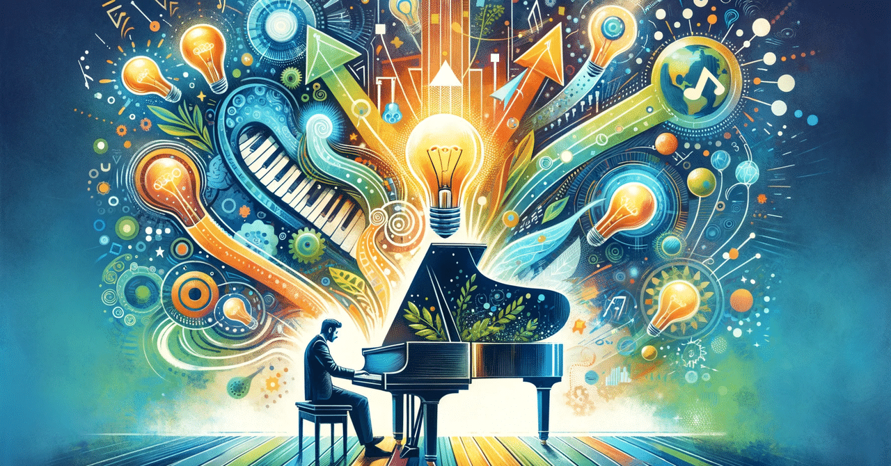 ピアノを始めてみたら、頭が良くなった気がした話。｜本田新也＠脳体力