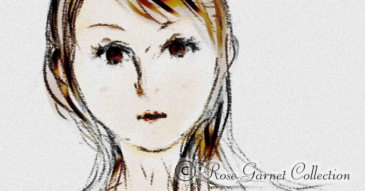 麗：my illustration｜Rose Garnet