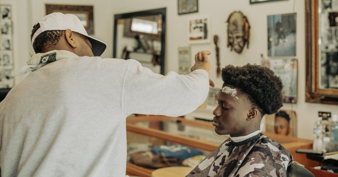 Barber ＜LEICA M10-P＞｜MOJA MOJA