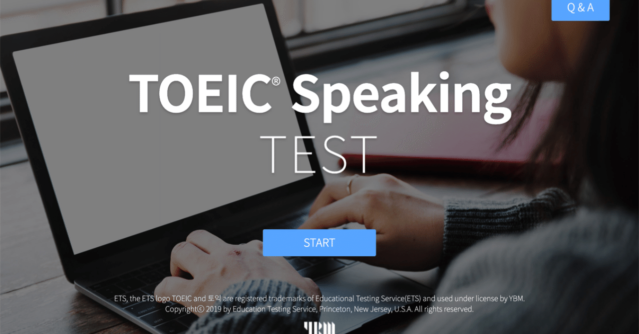 ETS TOEIC Speaking（TOS）既出問題集：12回の既出問題を公開テスト一緒のオンライン環境で練習｜Sangmin Ahn