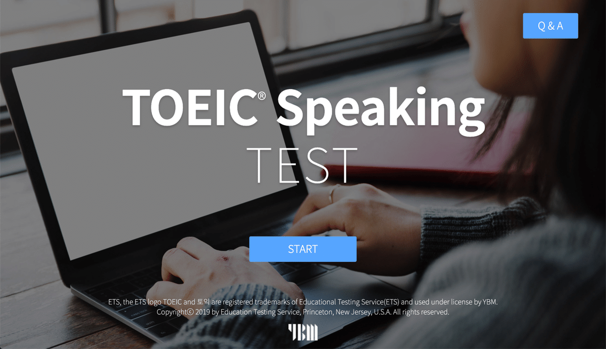 ETS TOEIC Speaking（TOS）既出問題集：12回の既出問題を公開テスト一緒のオンライン環境で練習｜Sangmin Ahn