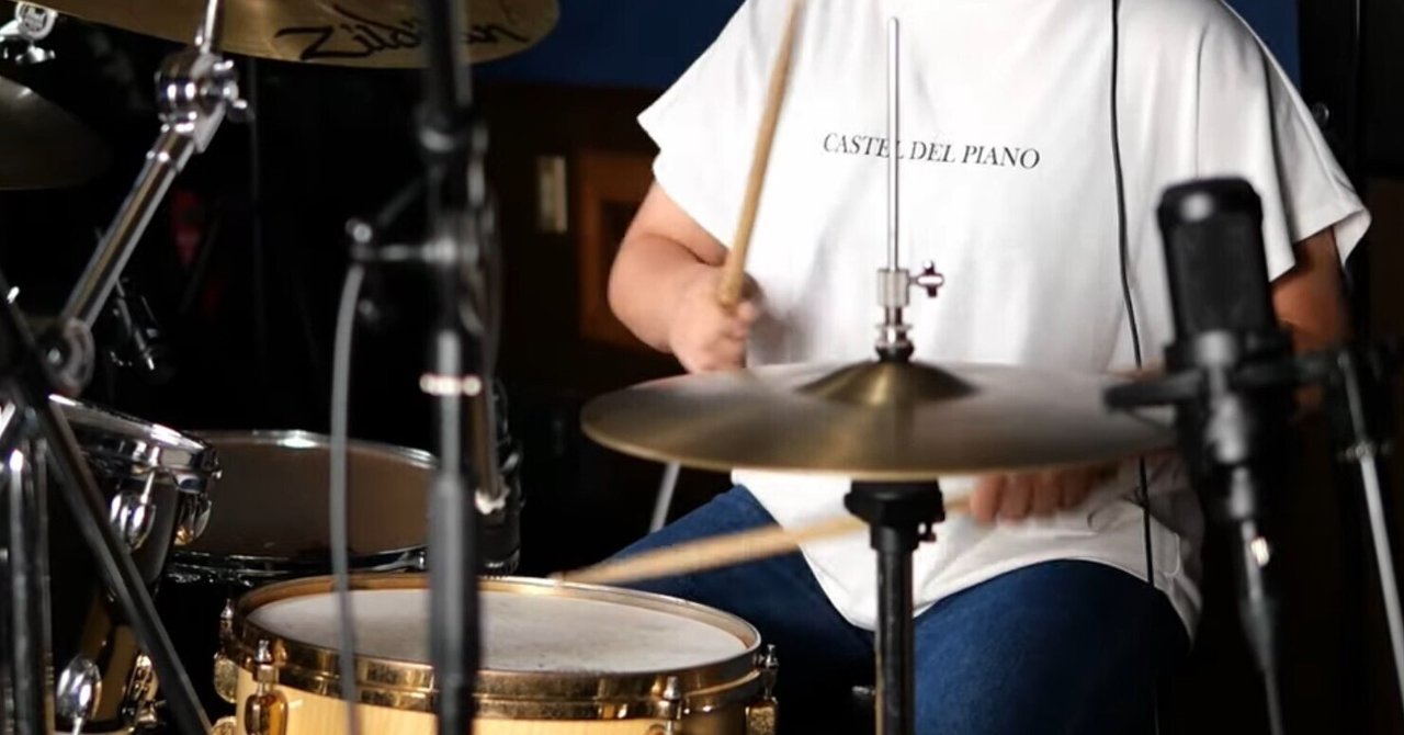 ジャンルで全然違う、ハイハットのサウンド その1｜hikodrums