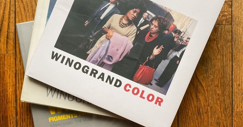 Garry Winogrand写真集：Winogrand Color｜Shin Noguchi