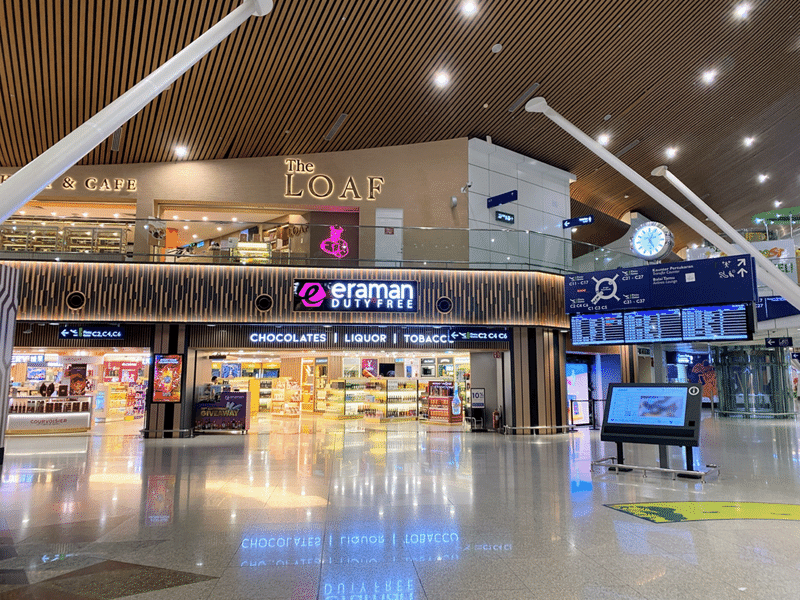 【バリ旅2024.1~2 #1】マレーシア航空でクアラルンプール経由デンパサールへ｜Romy | ロミー @地球がおうち