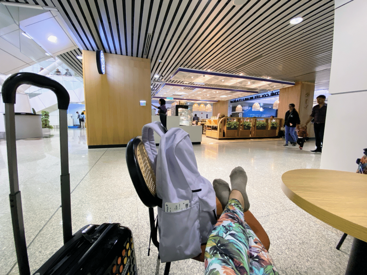 【バリ旅2024.1~2 #1】マレーシア航空でクアラルンプール経由デンパサールへ｜Romy | ロミー