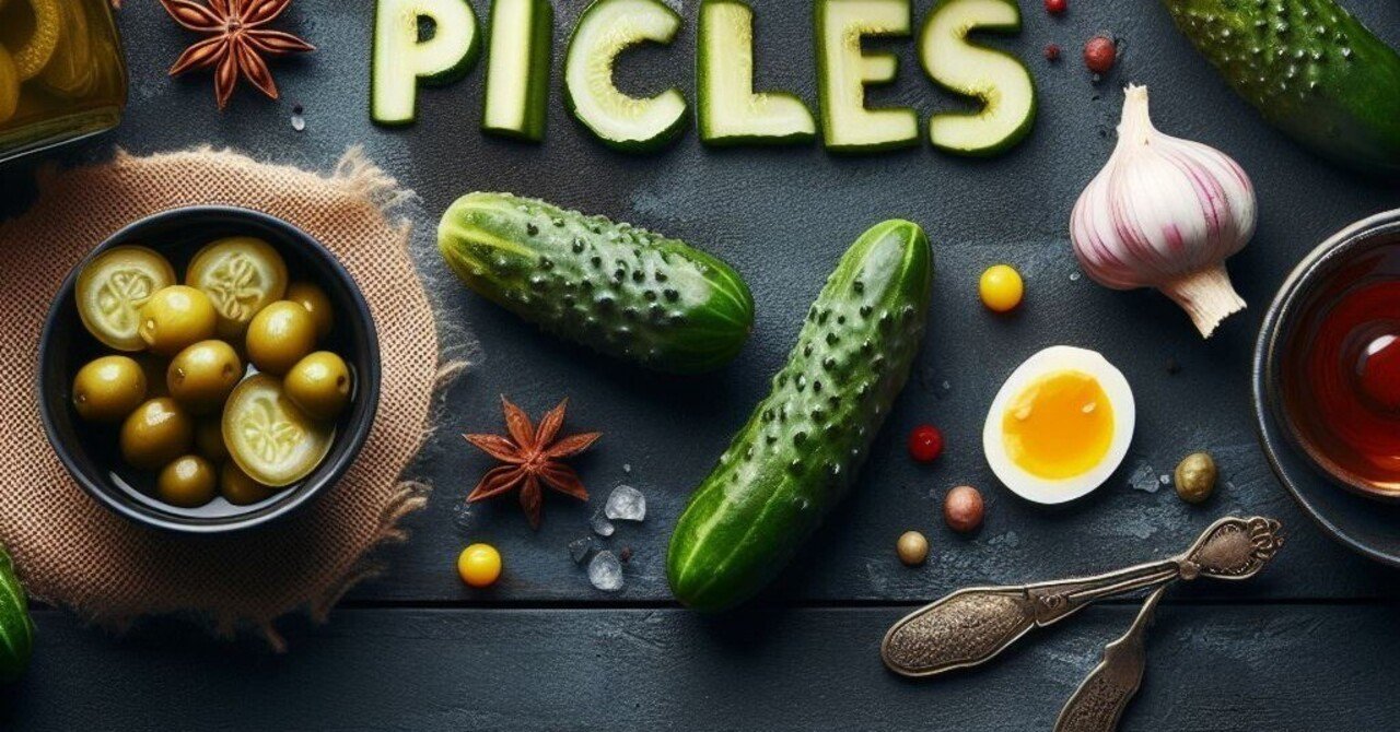 漬物の未来を考える前に新しい商品を棚に並べたい｜H.yanagi