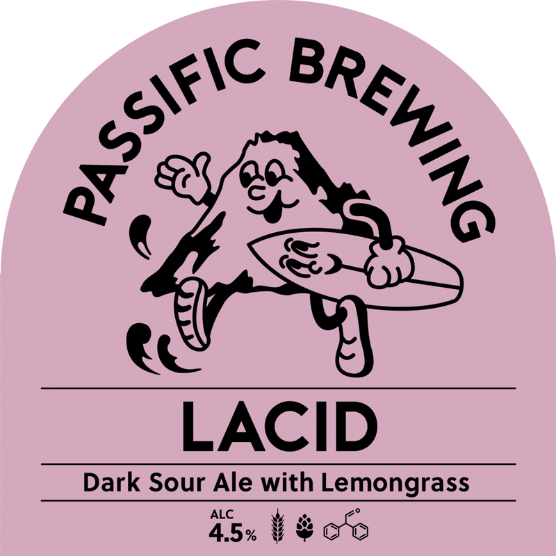 Lacid リリースです！｜Passific Brewing