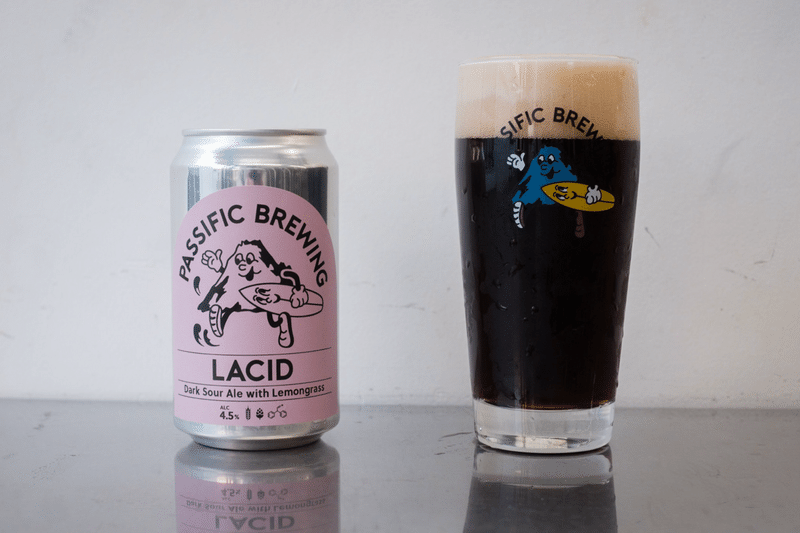 Lacid リリースです！｜Passific Brewing