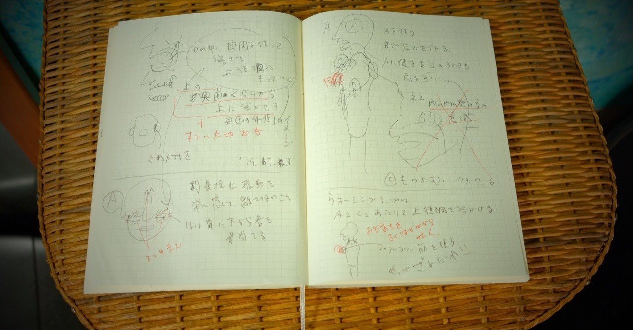 2019.7.8 優しい声と声門下圧｜笹倉慎介／Shinsuke Sasakura｜note